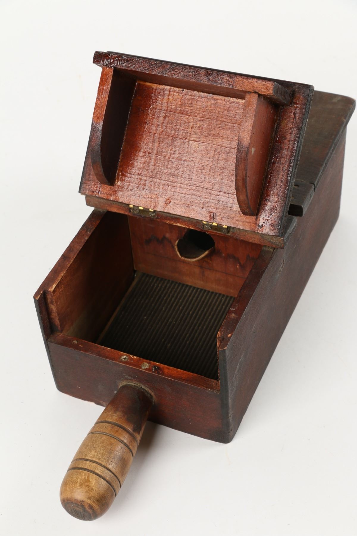 Early Masonic Ballot Box