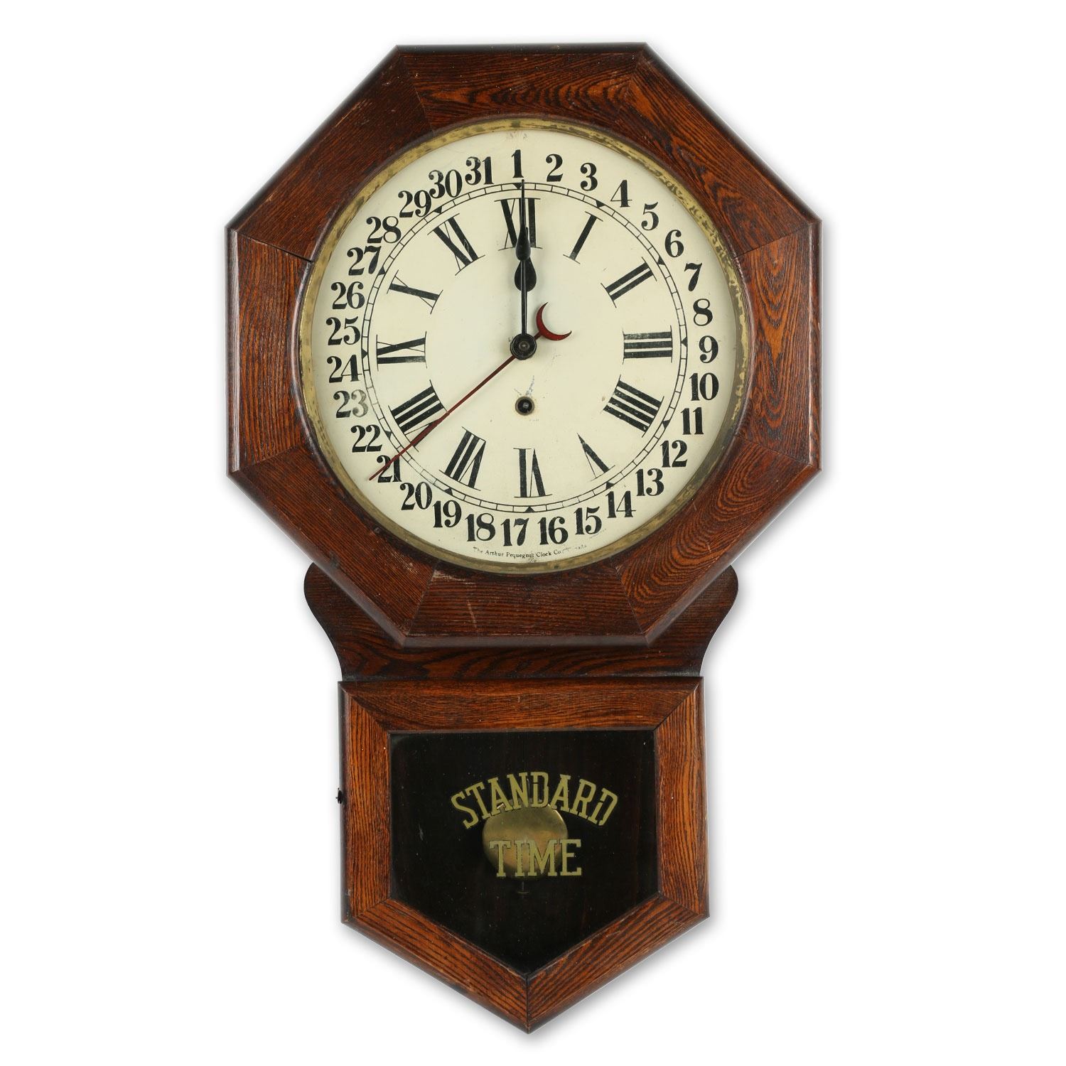 Pequegnat "Brandon" Wall Clock
