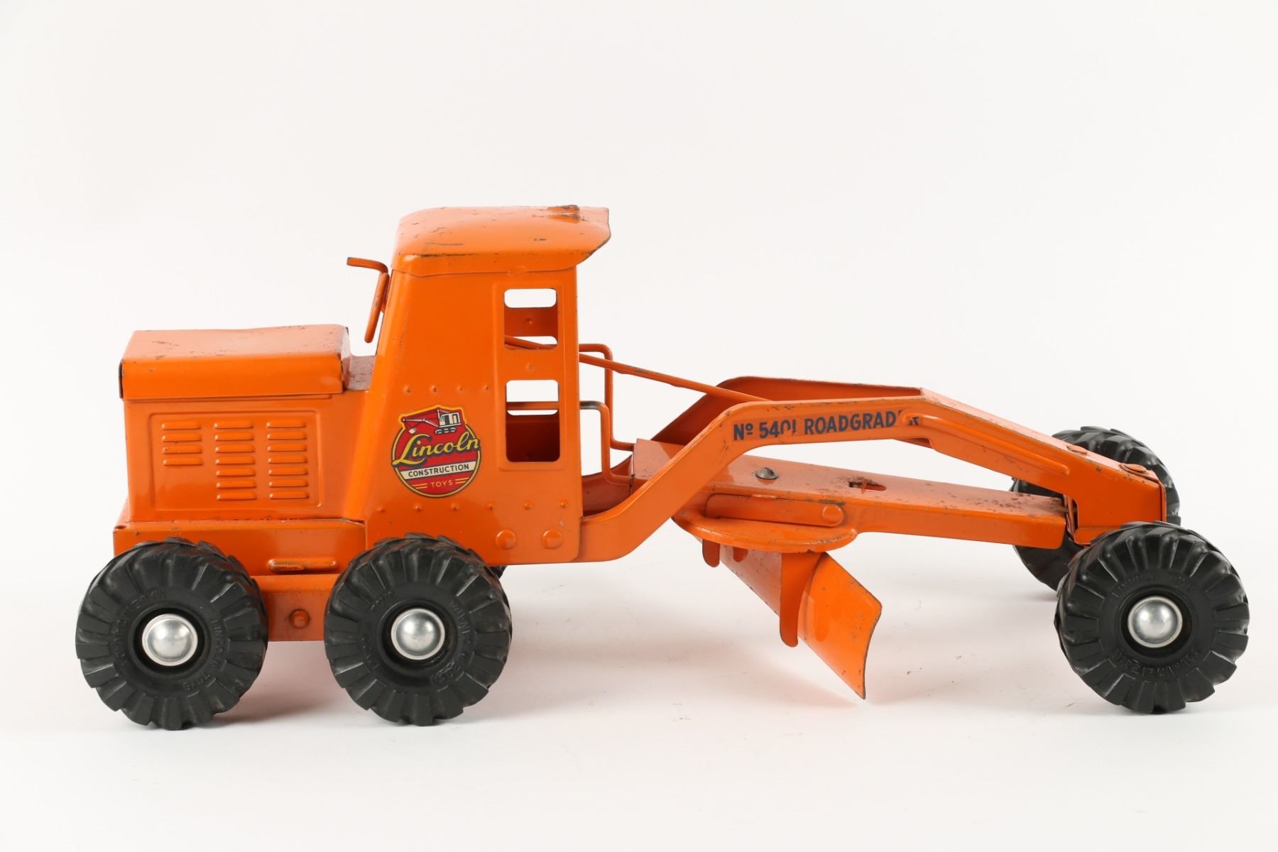 Lincoln Road Grader Toy