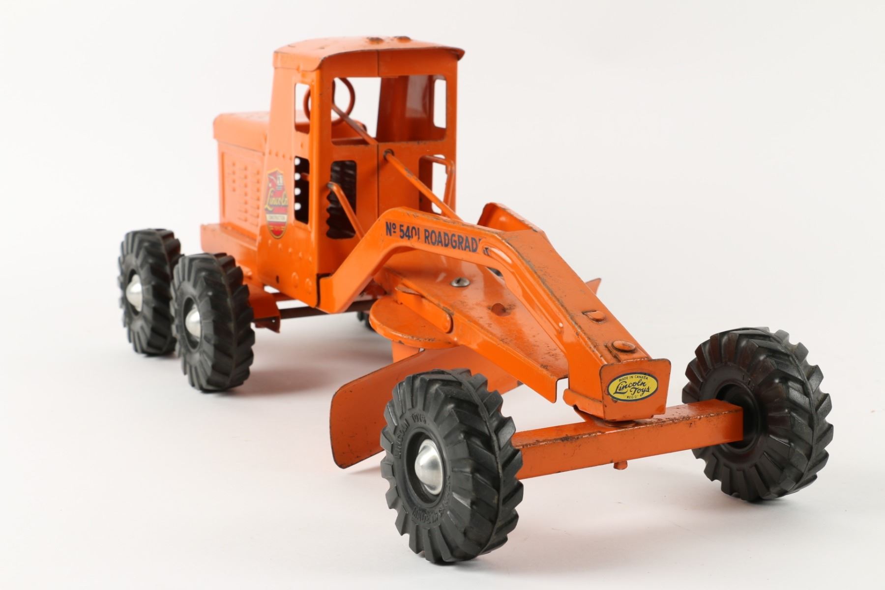 Lincoln Road Grader Toy