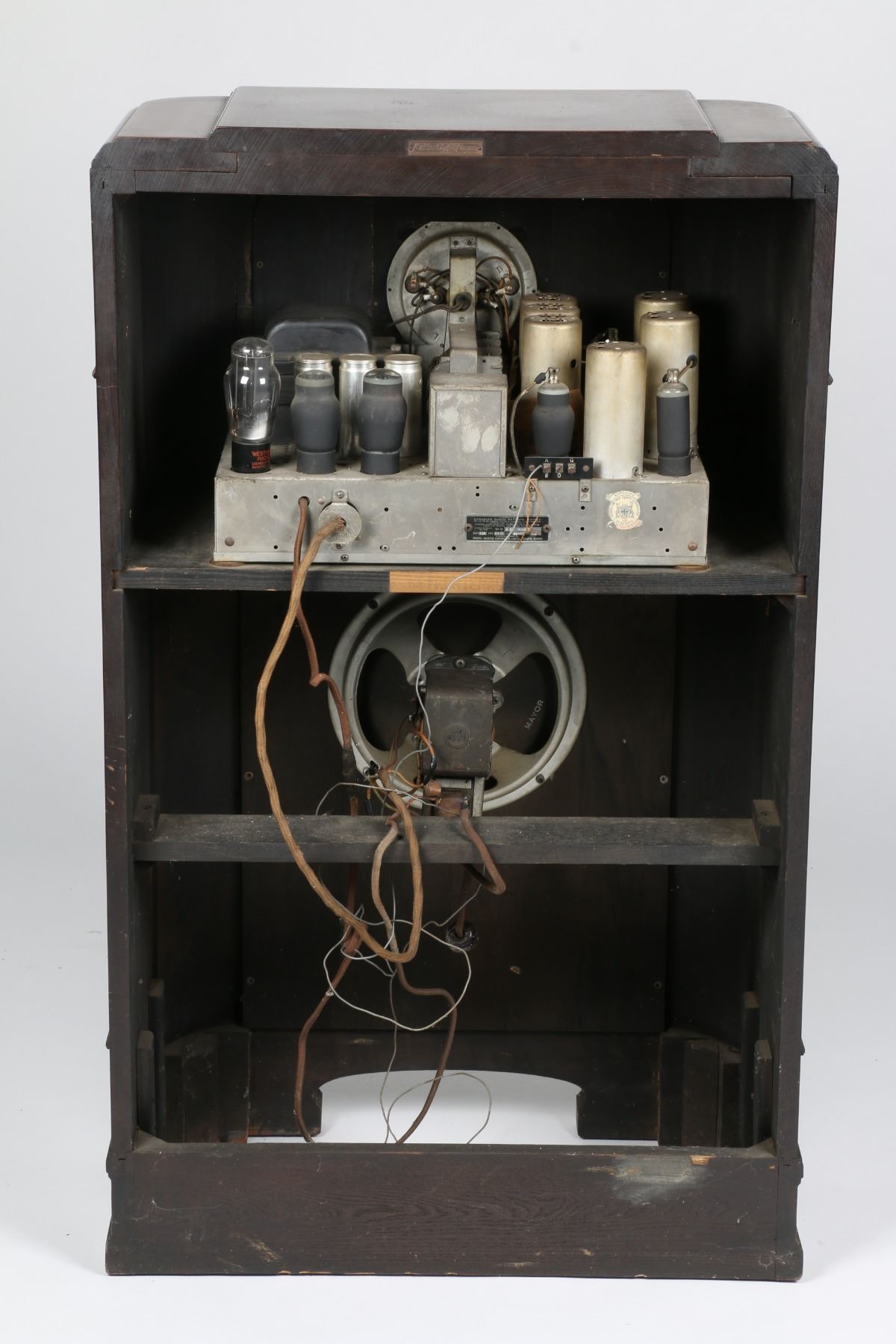 Rogers-Majestic Floor Model Radio