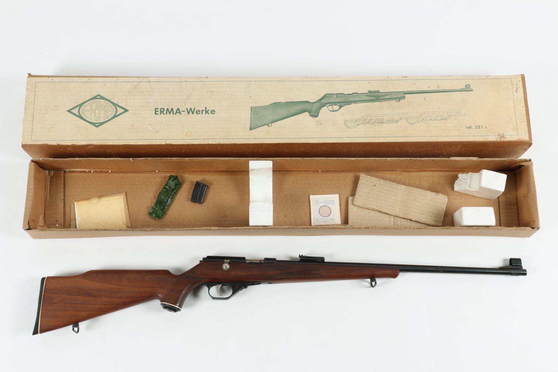 NOS Erma-Werke .22 Long Rifle