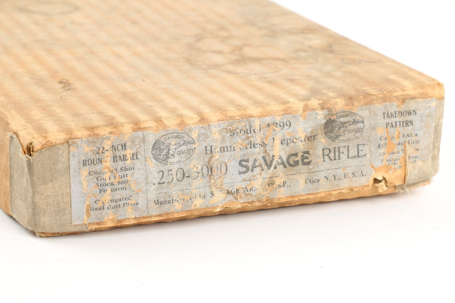 Savage Rifle Box