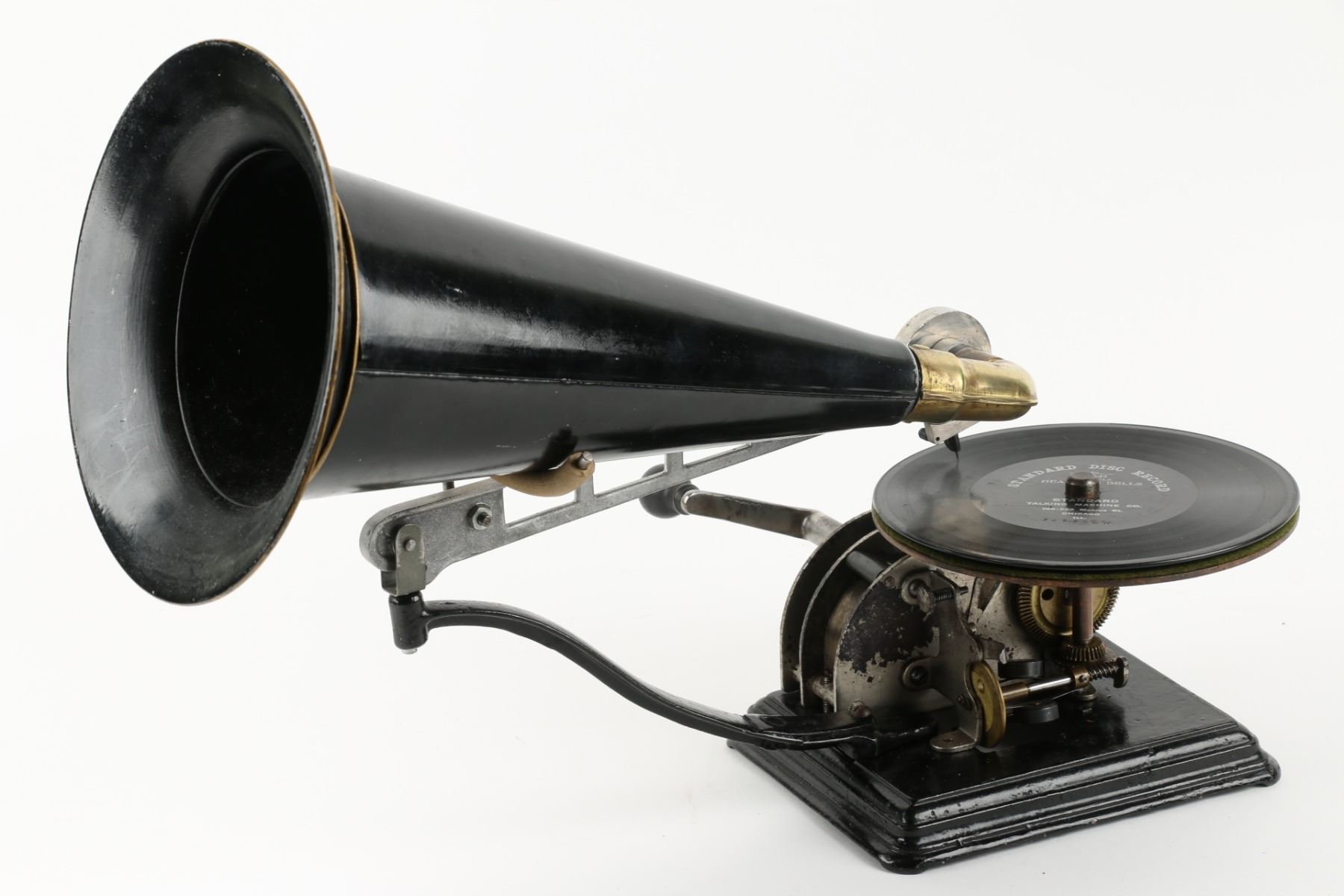 Early Standard Talking Machine Co. Phonograph