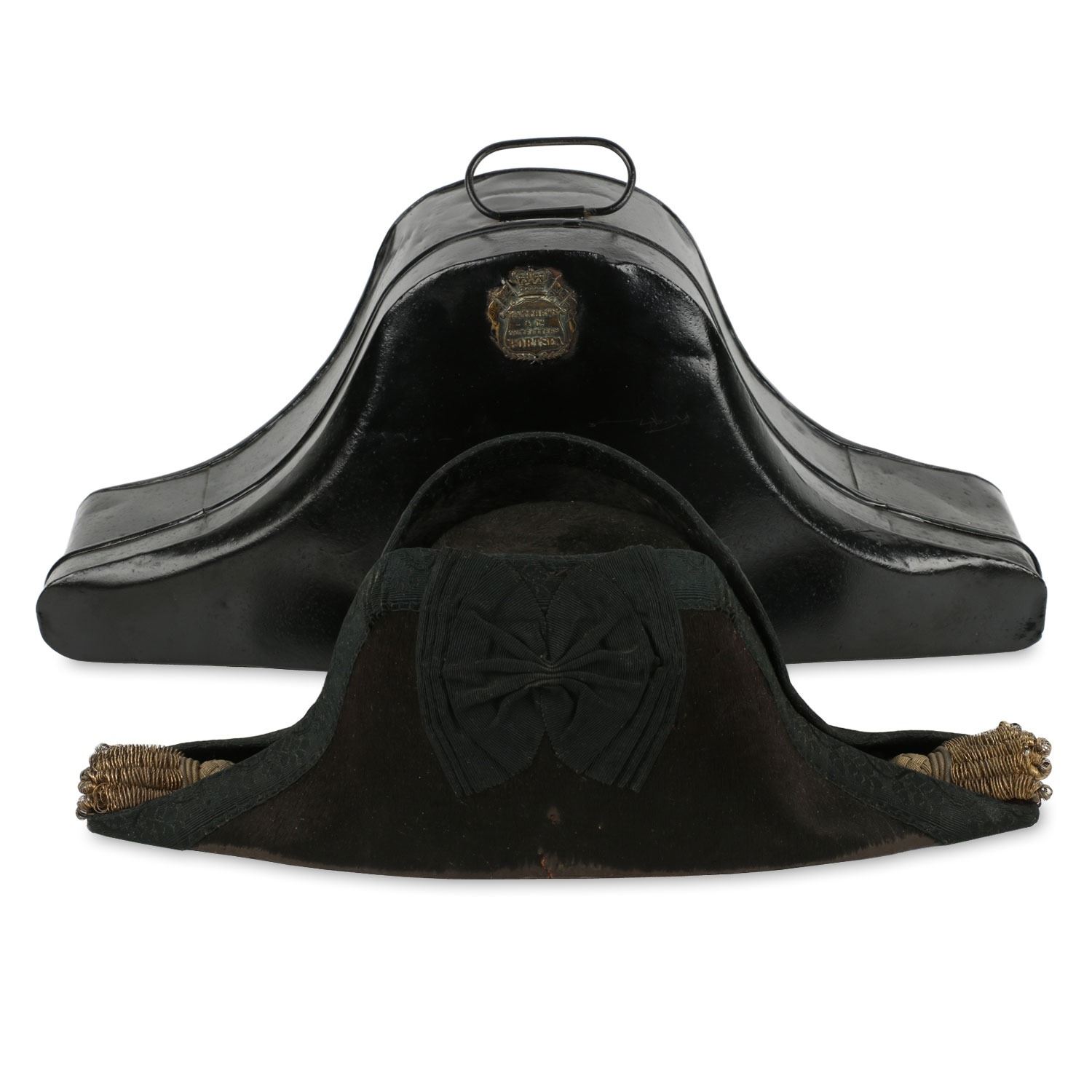 British Royal Navy Officer's Cap
