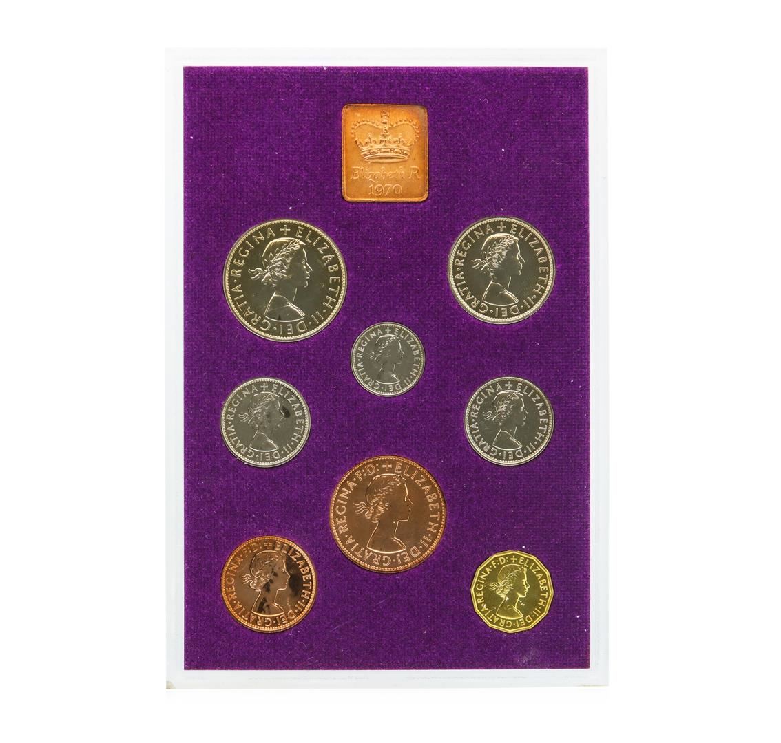 1970 Coinage of Great Britain and Northern Ireland Proof Set