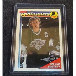 1991-92 O-Pee-Chee #524 Wayne Gretzky