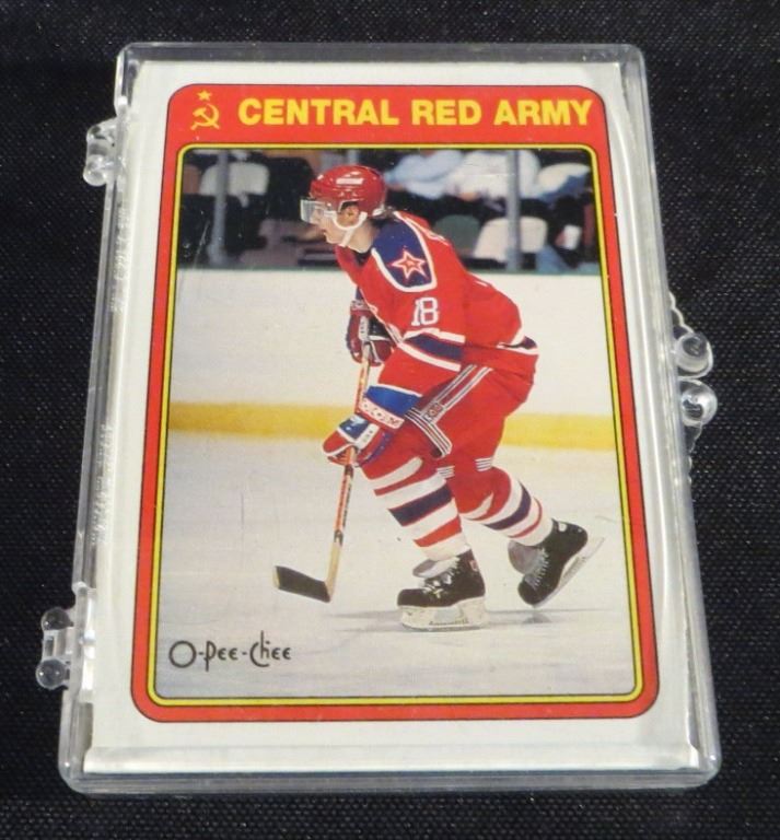1990-91 OPC Central Red Army Set 22 Cards