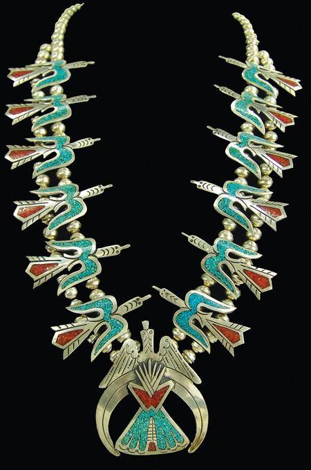 Navajo Necklace - Tommy Singer (1940-2014)