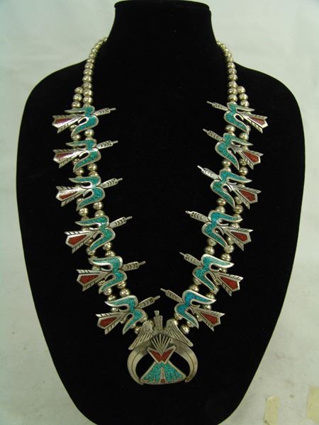 Navajo Necklace - Tommy Singer (1940-2014)