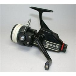 Abu. A Cardinal 55 fixed spool reel £55-75...