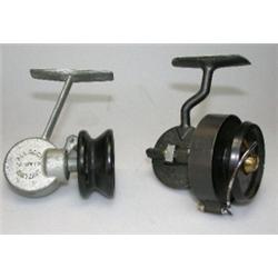 Hardy, Hardex No. 2, Mk II fixed spool reel and an Allcock's Kasteasy ...
