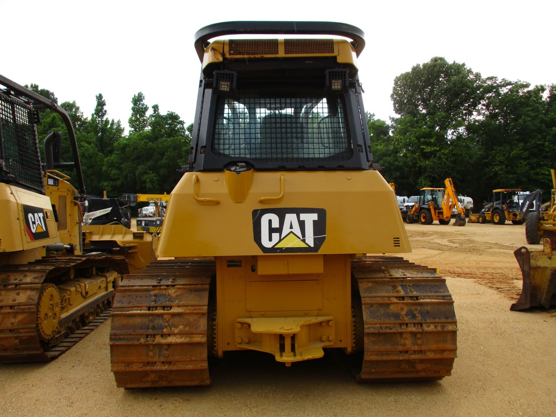 2015 CAT D6K2 LGP CRAWLER TRACTOR, VIN/SN:RST01191 - 6 WAY BLADE, SYSTEM 1 UC, ECAB W/AC, SWEEPS ...