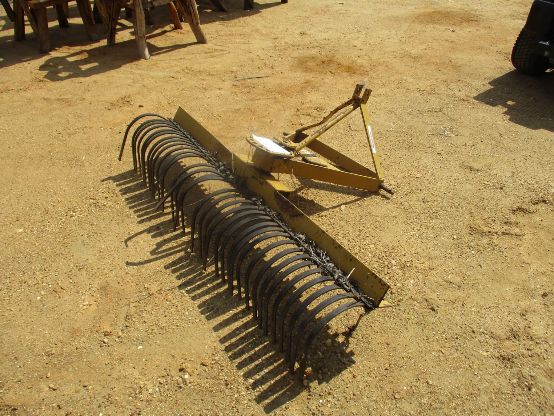 King Kutter 6 Landscape Rake Jm Wood Auction Company Inc