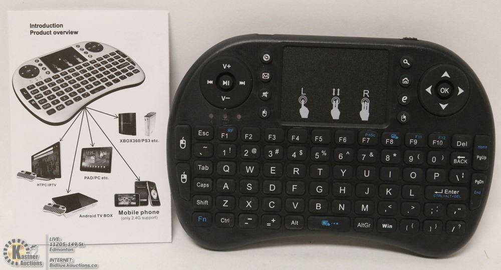 NEW MINI WIRELESS KEYBOARD WITH BUILT IN MOUSE