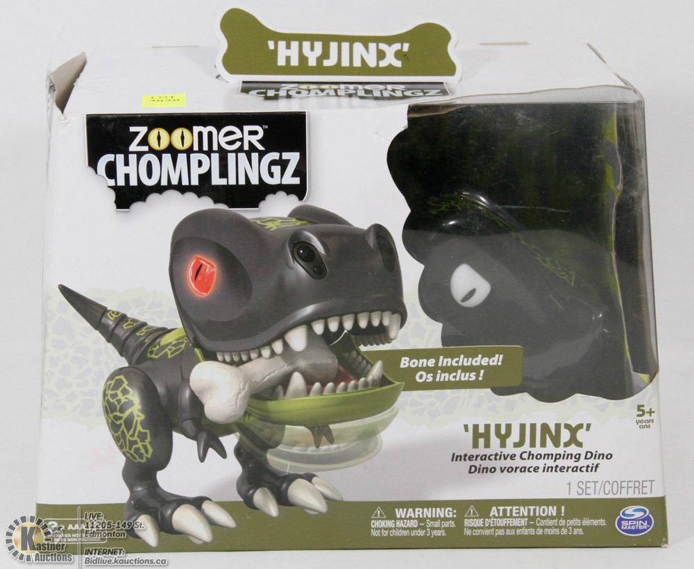ZOOMER CHOMPLINGZ INTERACTIVE CHOMPING DINO