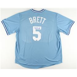 George Brett Signed Royals Jersey (MLB Hologram)