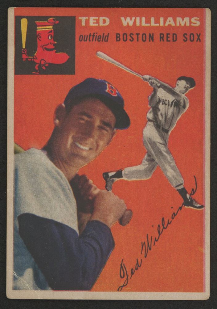 1954 Topps #1 Ted Williams
