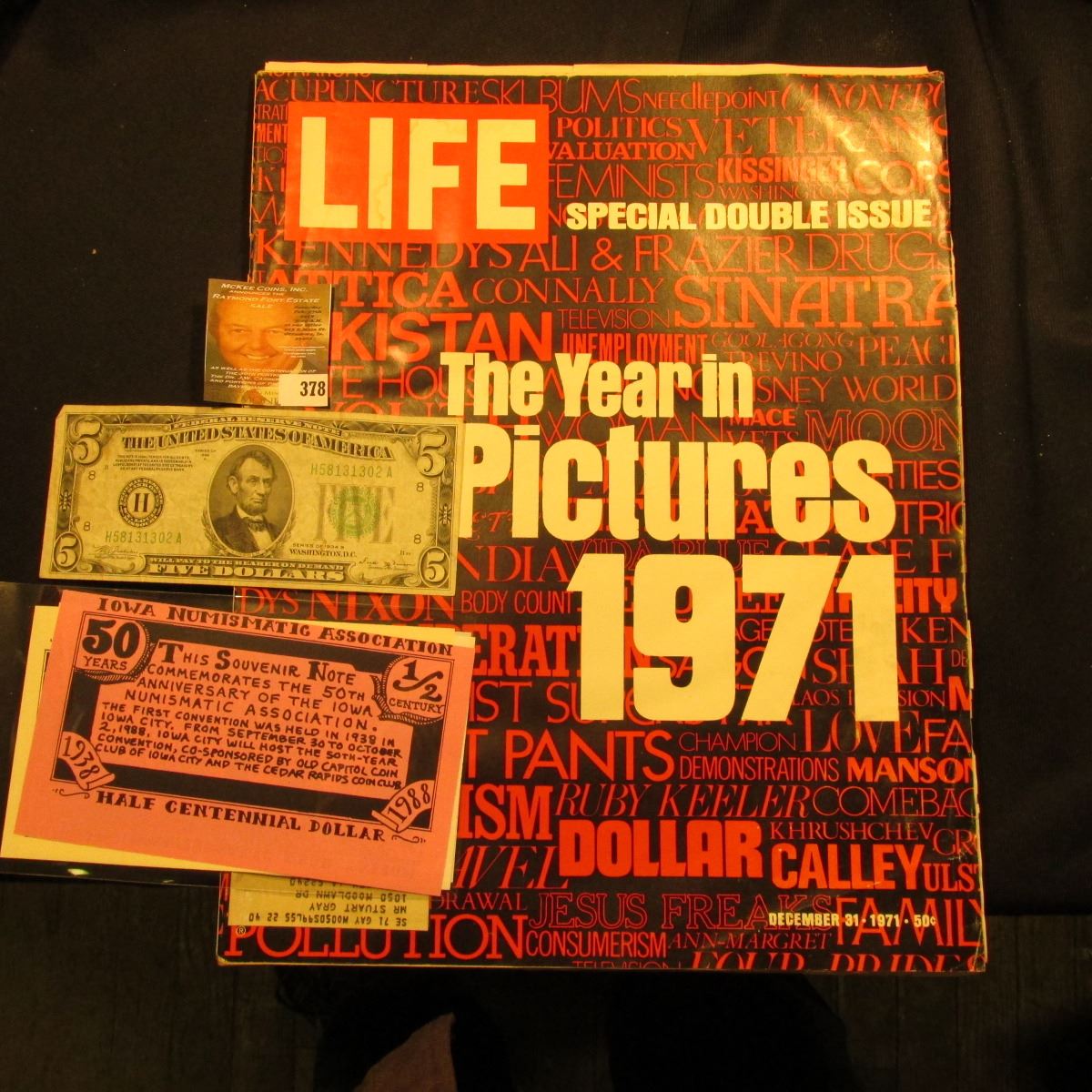 December 31, 1971 "LIFE" Magazine (article The Year in Pictures 1971 ...