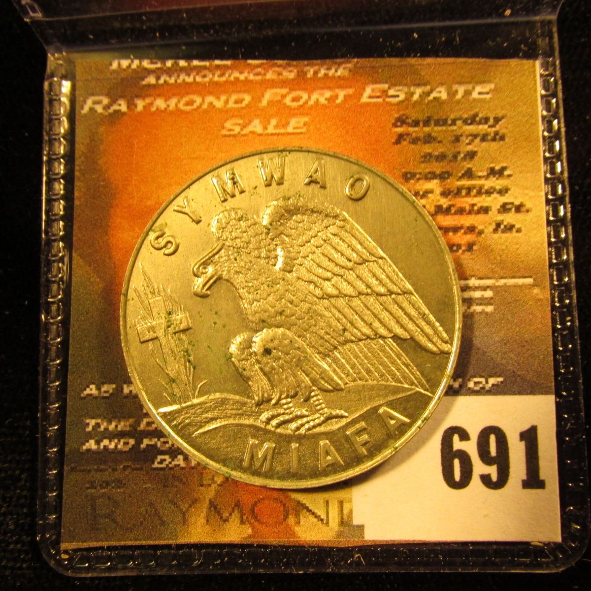 KKK Token. This Is The Real Deal. It Is Not A Reproduction. It Has ...