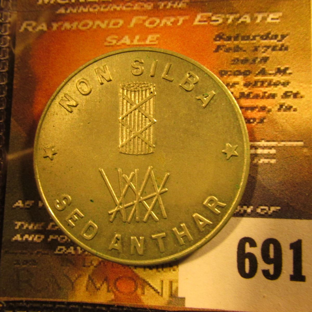 KKK Token. This Is The Real Deal. It Is Not A Reproduction. It Has ...