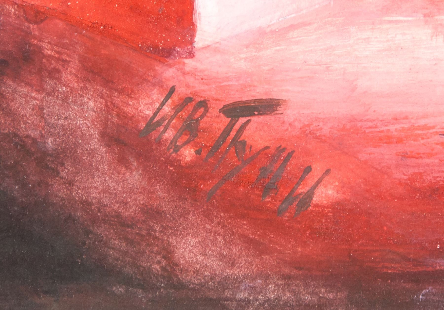 Jean Pougny (Ivan Puni) 1892-1956 Russian Cubist