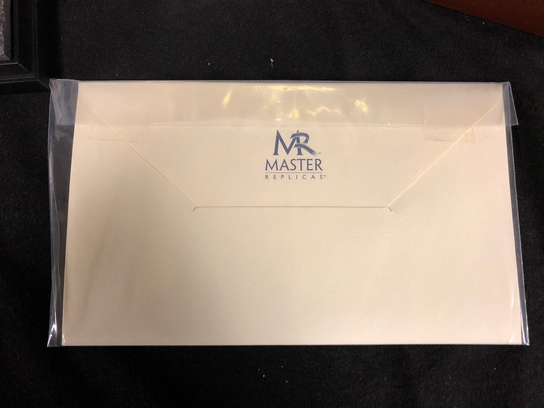 The lord of the rings ring in envelope - cherryhopde