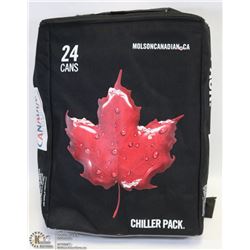 MOLSON CANADIAN BACKPACK COOLER BAG