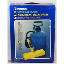 NEW PADCO POWER PAINT ROLLER WITH TANK