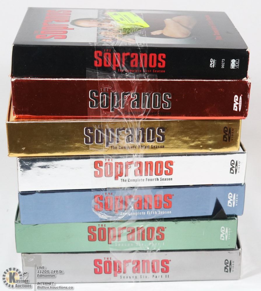 SOPRANOS DVD COLLECTION SEASONS 1-6