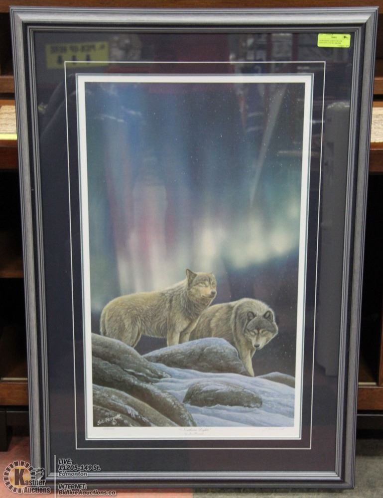 "NORTHERN LIGHTS" BY JOE FERRANTE LTD ED 220/2500
