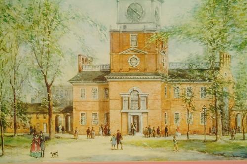 Independence Hall- Philadelphia, PA