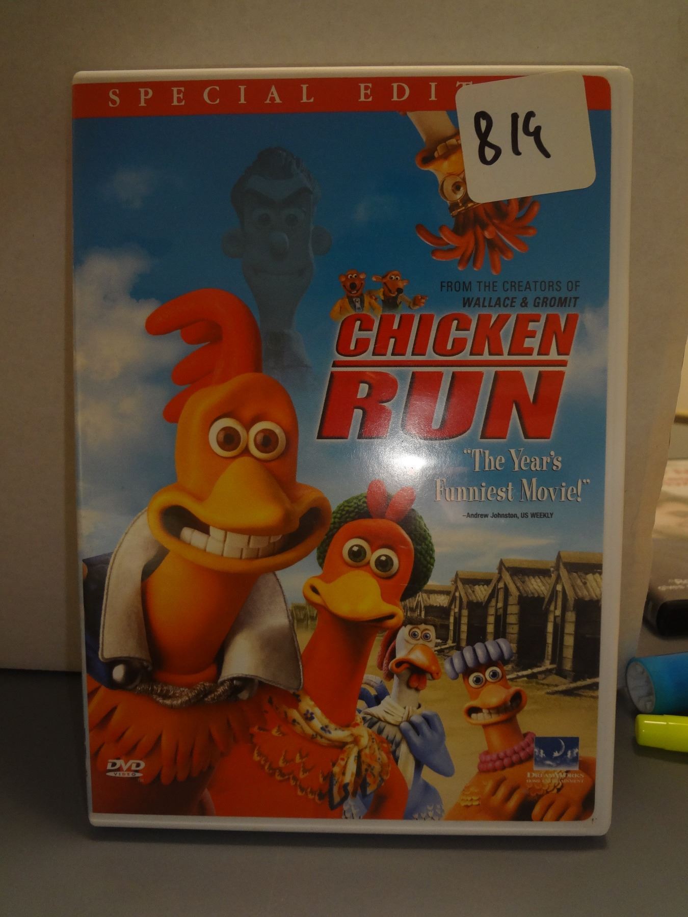 Used Chicken Run