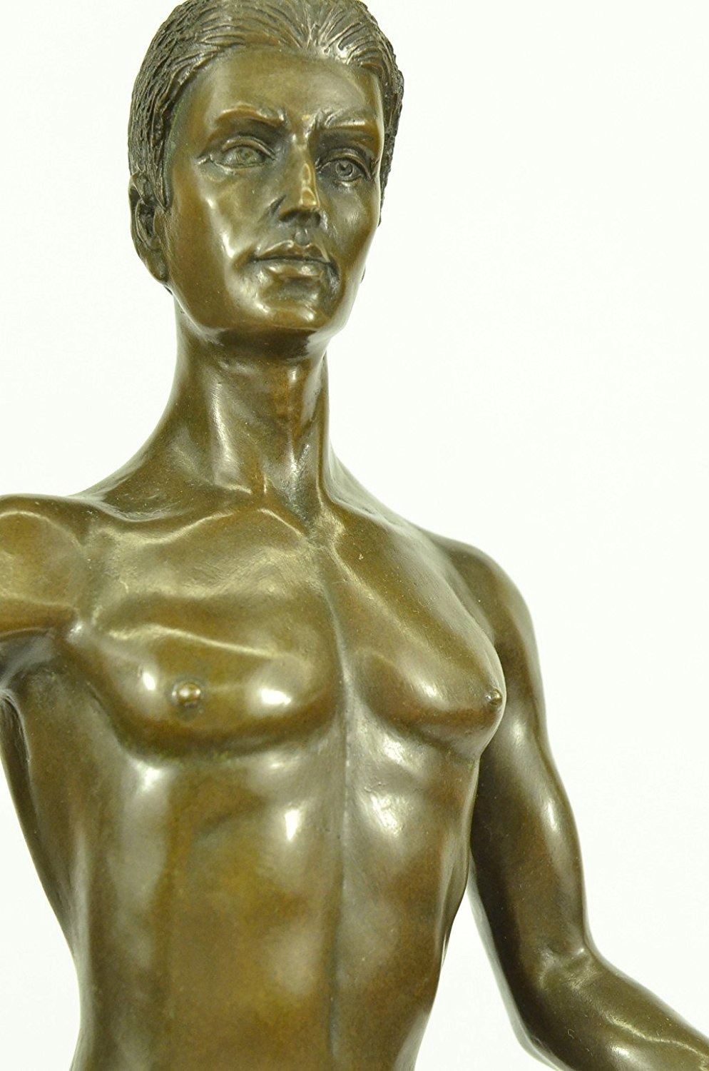 Nude Male Gay Art Bronze Statues