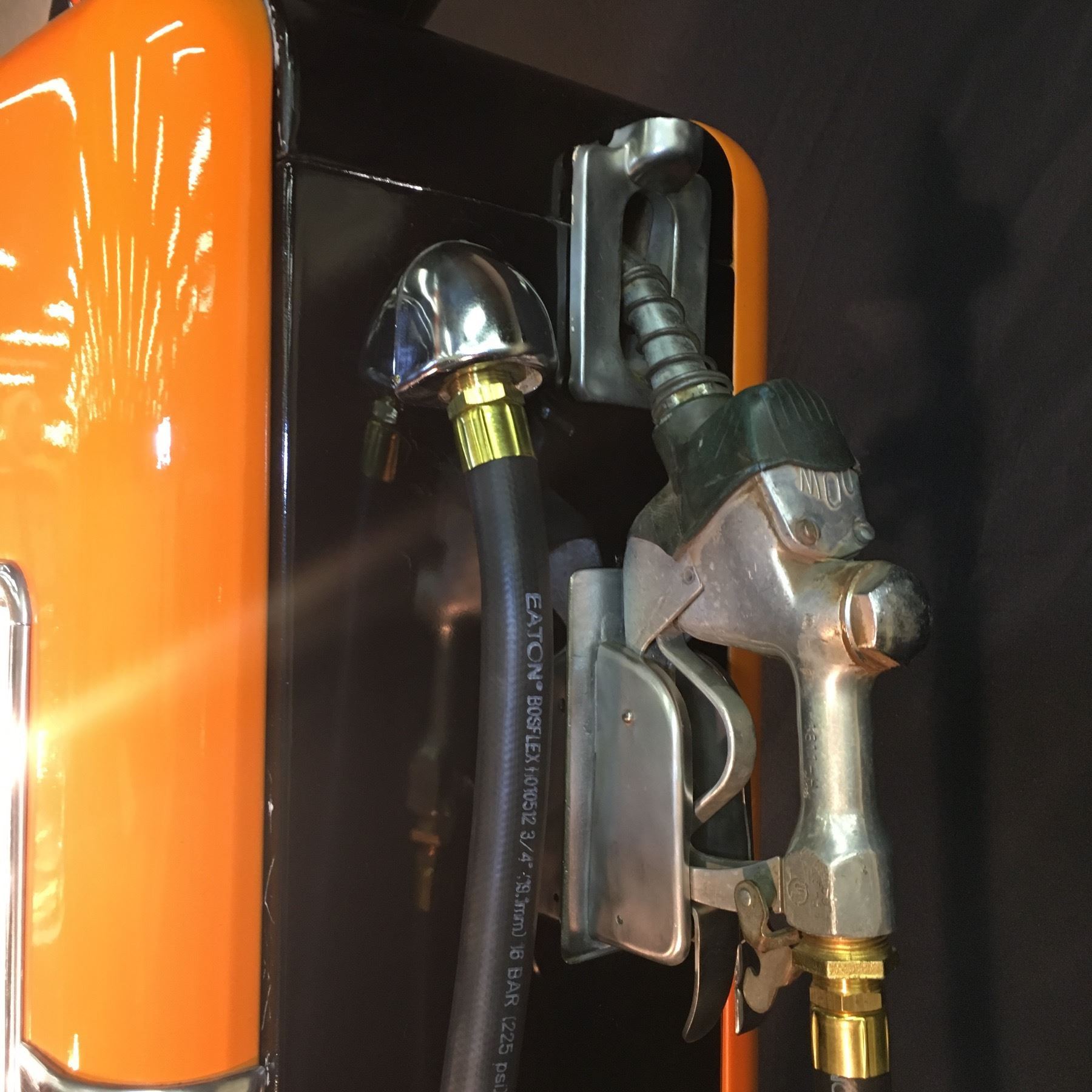 Harley Davidson Vintage Gas Pump