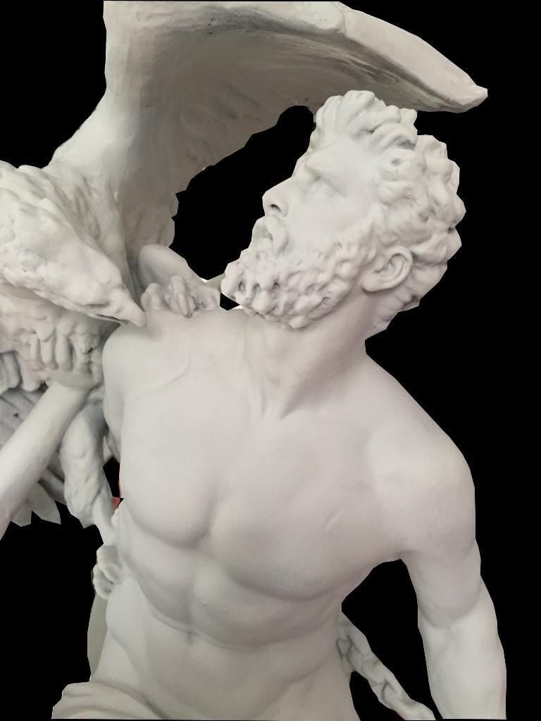 Attrib to Muller, Prometheus Bound Sculpture