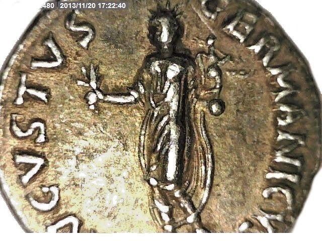 Sun God Roman Emperor Nero Rome Roma coin Colossus Statue Reproduction