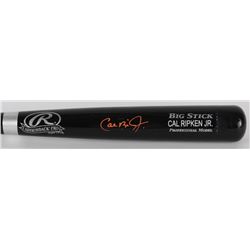 Cal Ripken Jr. Signed Rawlings Big Stick Professional Player Model ...