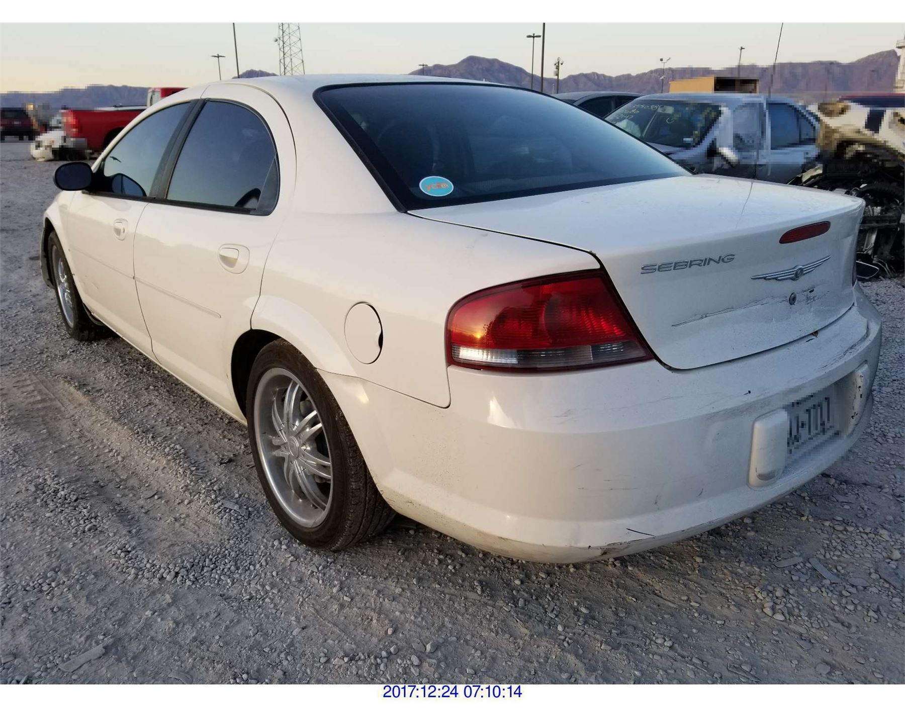 2004 - CHRYSLER SEBRING