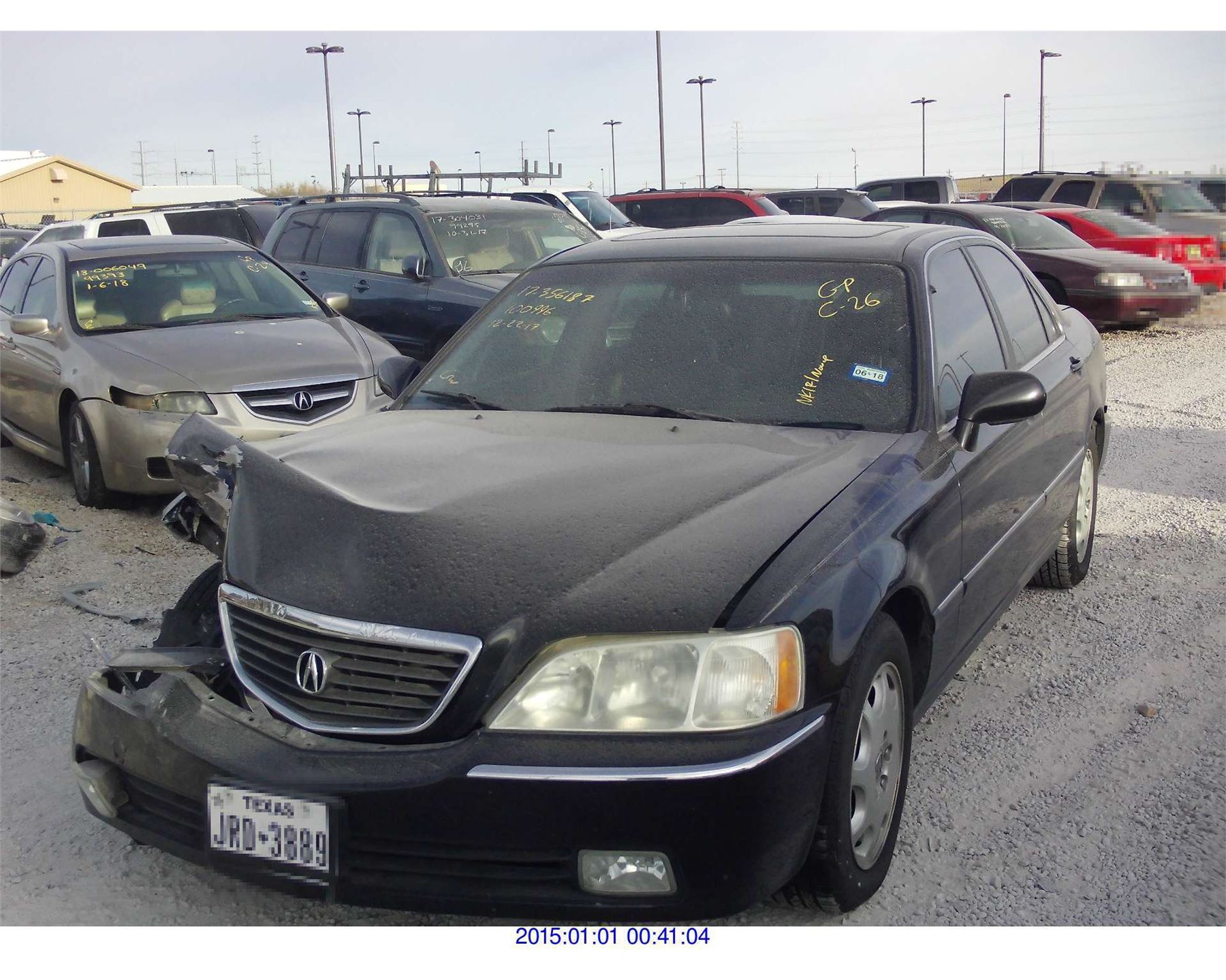 2000 - ACURA RL 3.5 // REBUILT SALVAGE