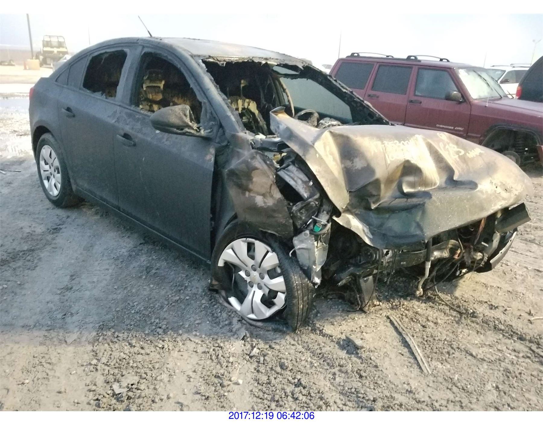 2014 - CHEVROLET CRUZE // REBUILT SALVAGE