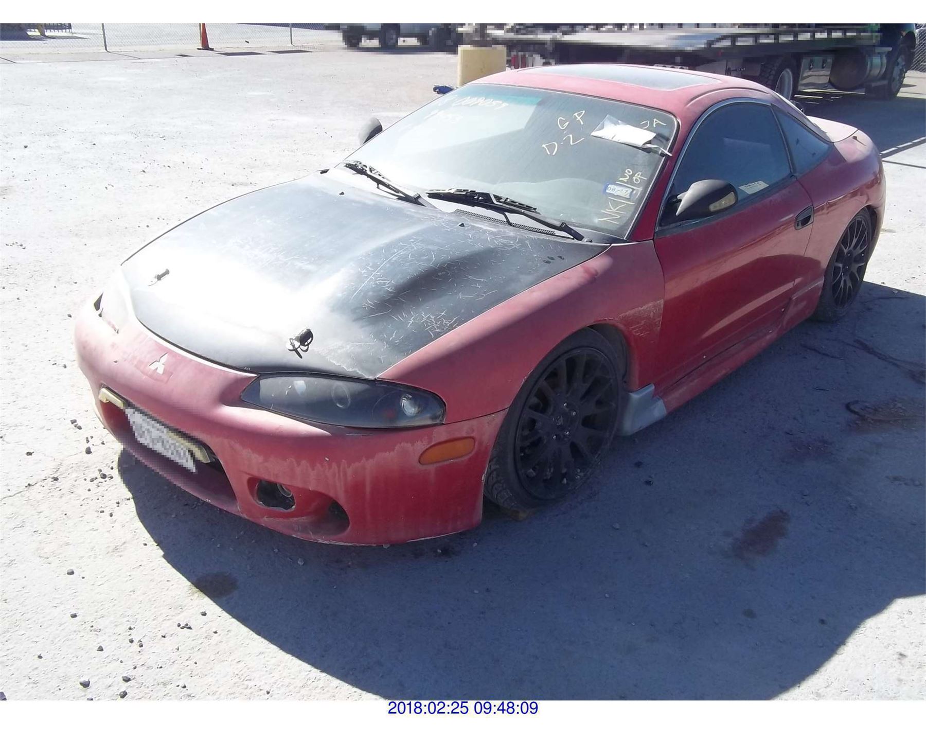 1998 - MITSUBISHI ECLIPSE
