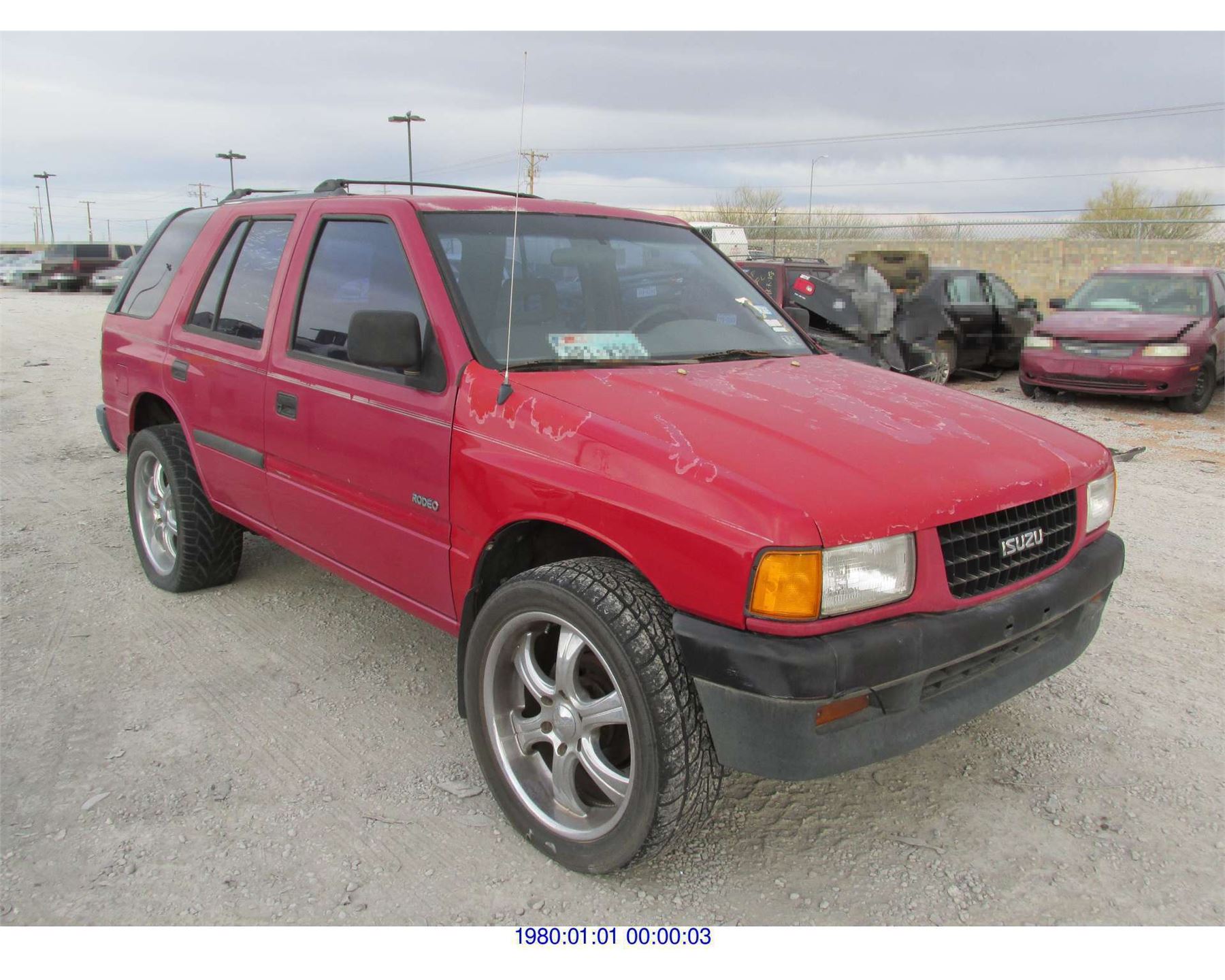 1996 - ISUZU RODEO