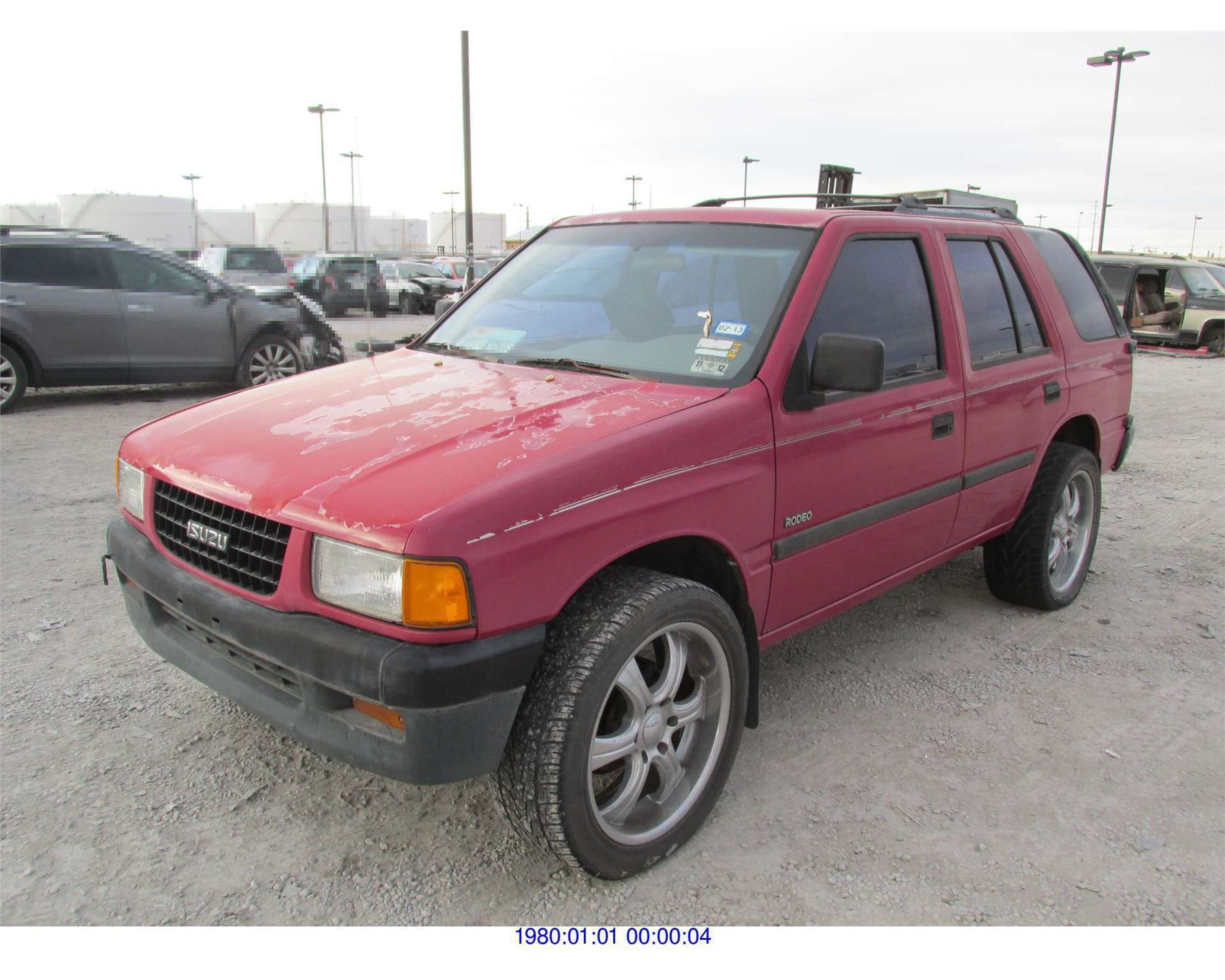 1996 - ISUZU RODEO