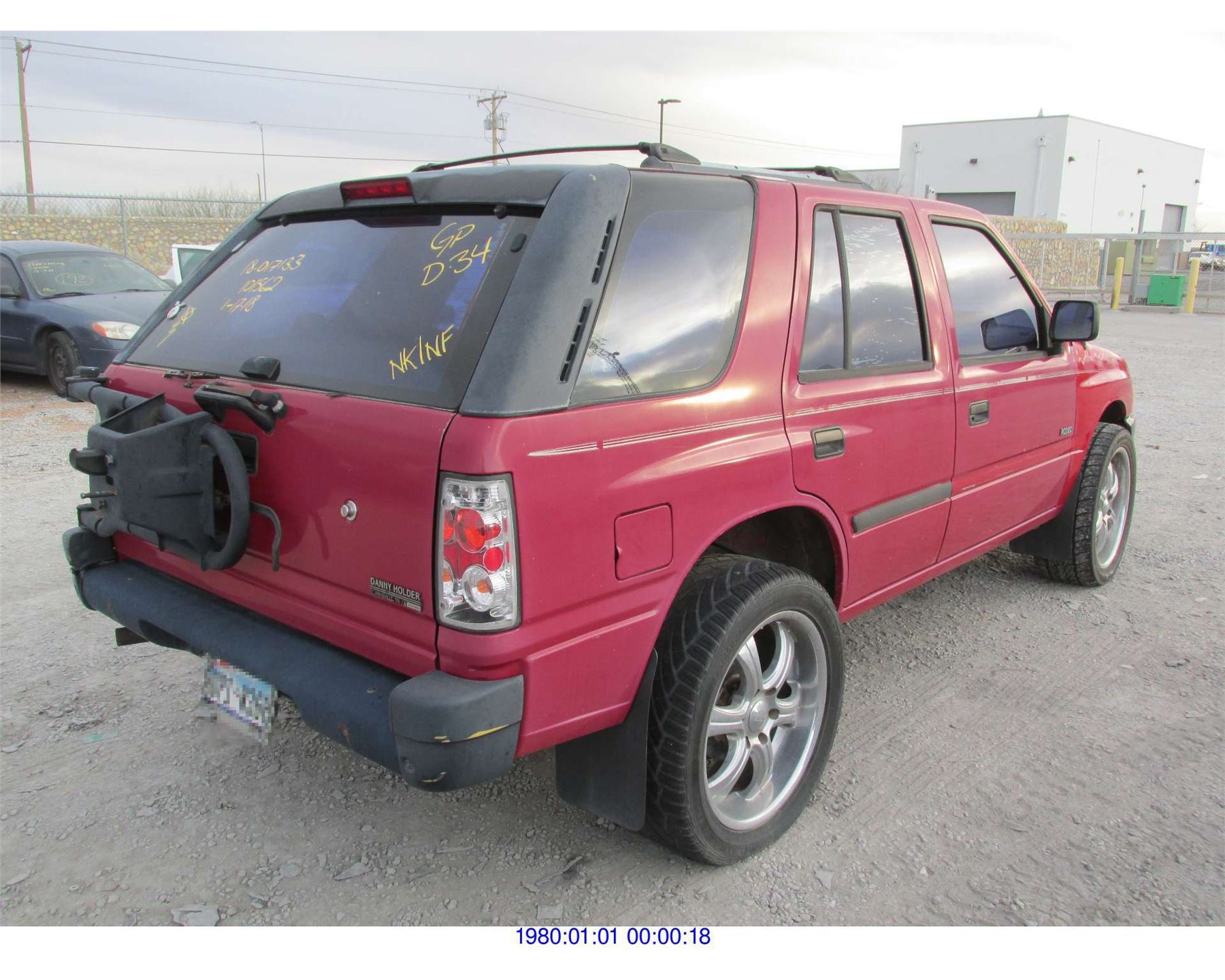 1996 - ISUZU RODEO
