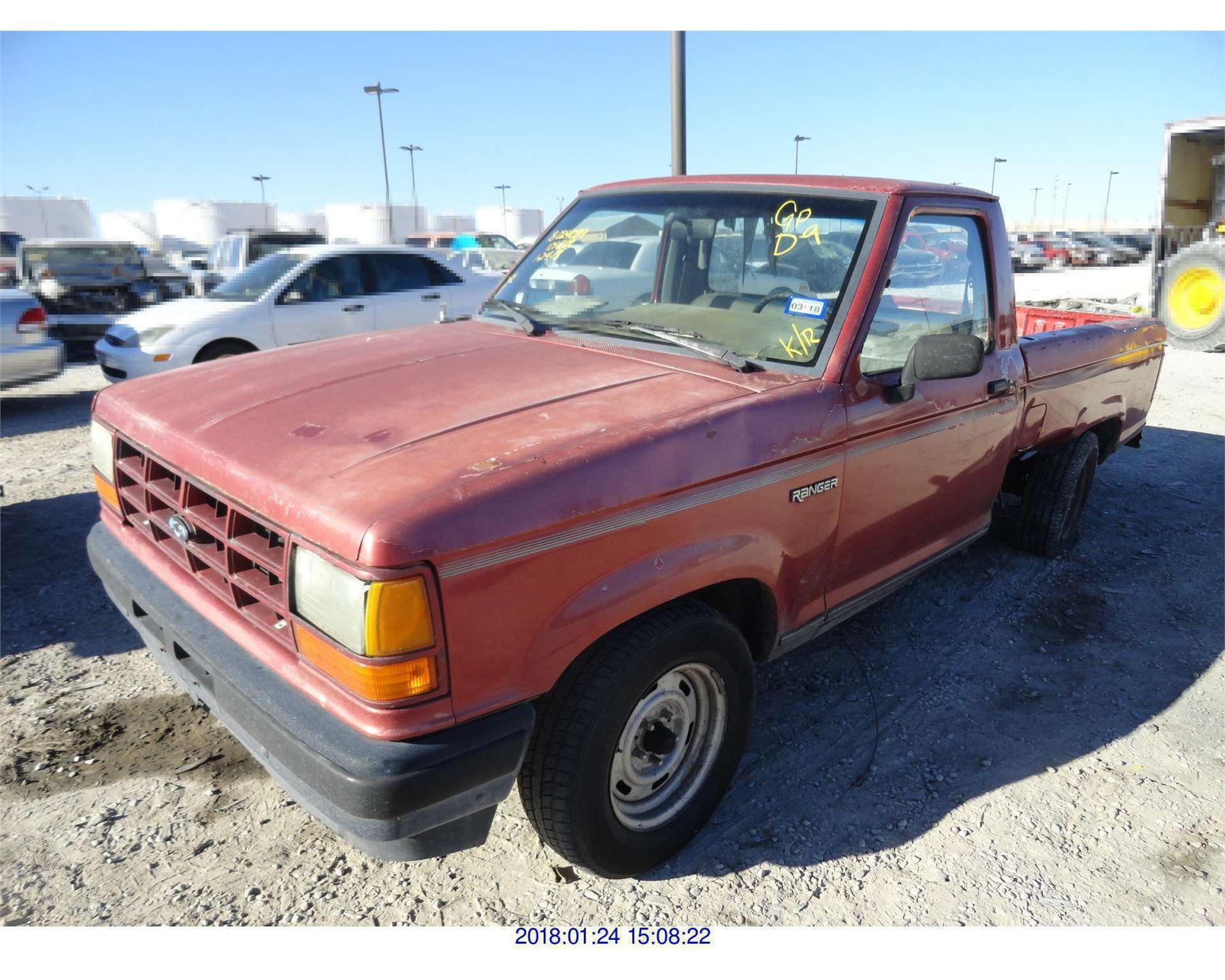 1991 - FORD RANGER
