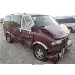 1996 - CHEVROLET ASTRO