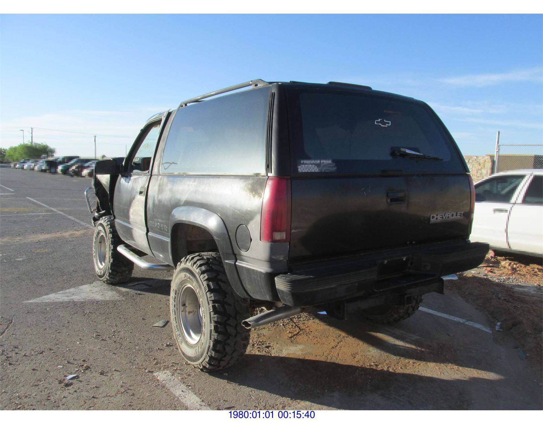 1993 - CHEVROLET BLAZER // REBUILT SALVAGE // PARTS ONLY