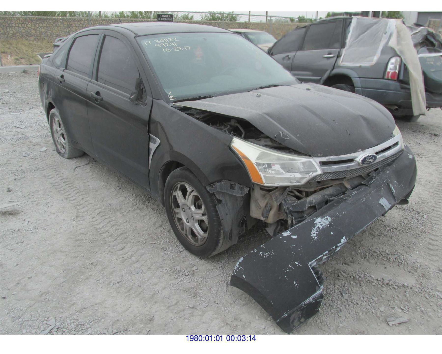 2008 - FORD FOCUS // REBUILT SALVAGE