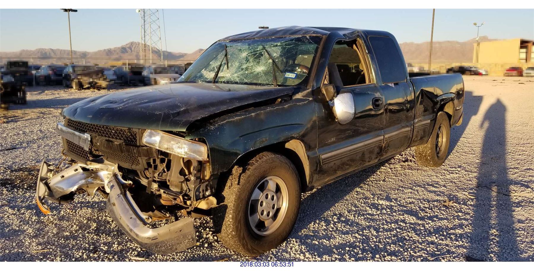 2001 - CHEVROLET SILVERADO 1500 // REBUILT SALVAGE